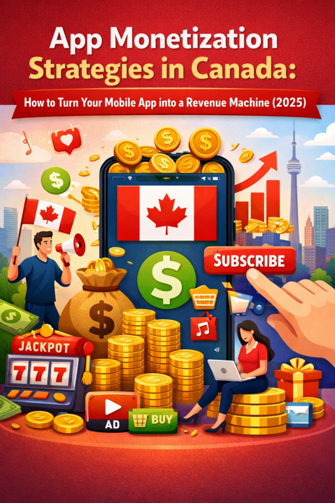 App Monetization Strategies in Canada: How to Turn Your Mobile App into ...