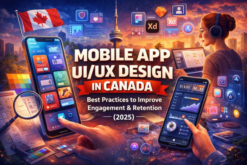 Mobile App UI/UX Design in Canada: Best Practices to Improve Engagement ...